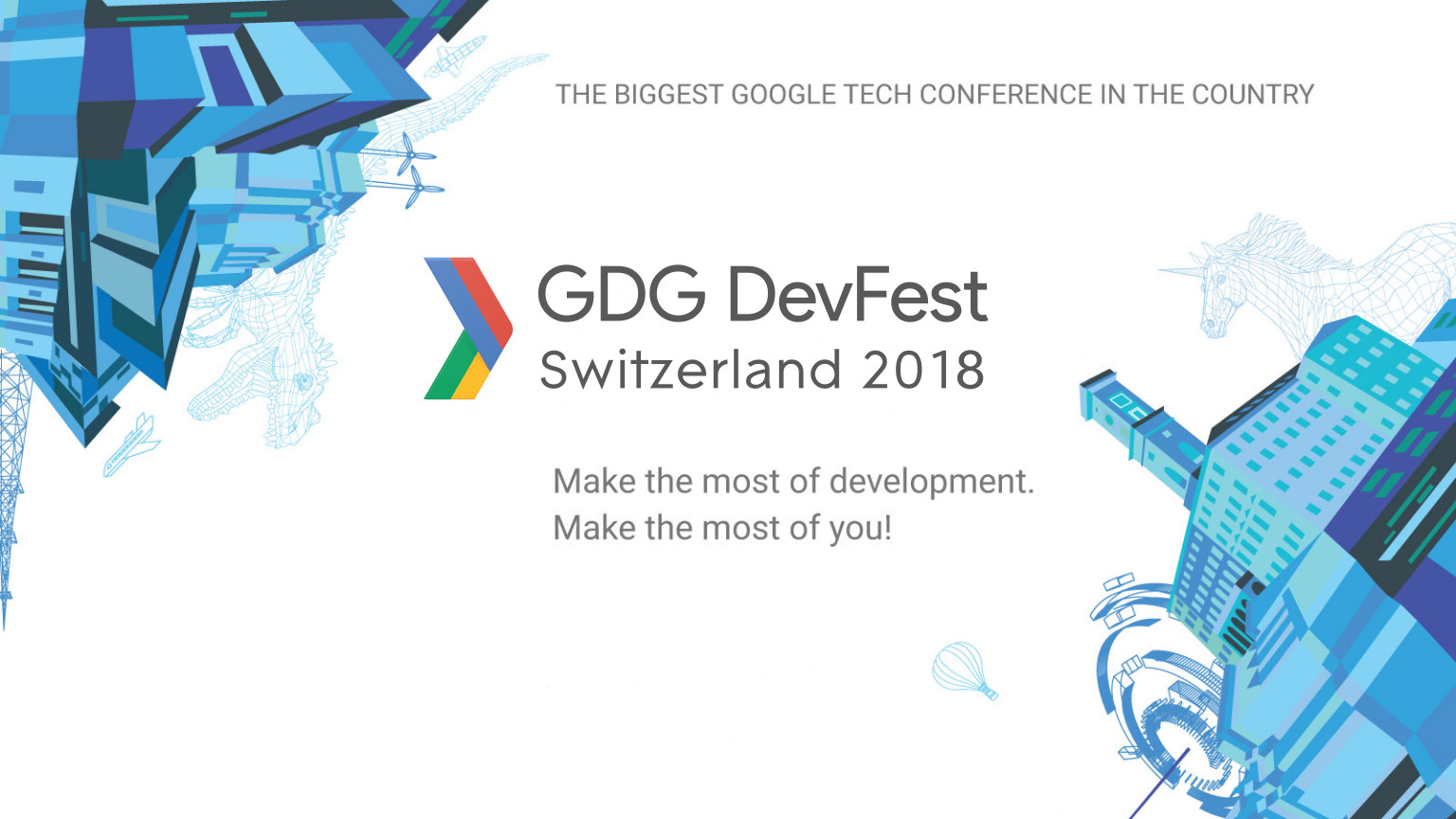 GDG DevFest Switzerland 2018